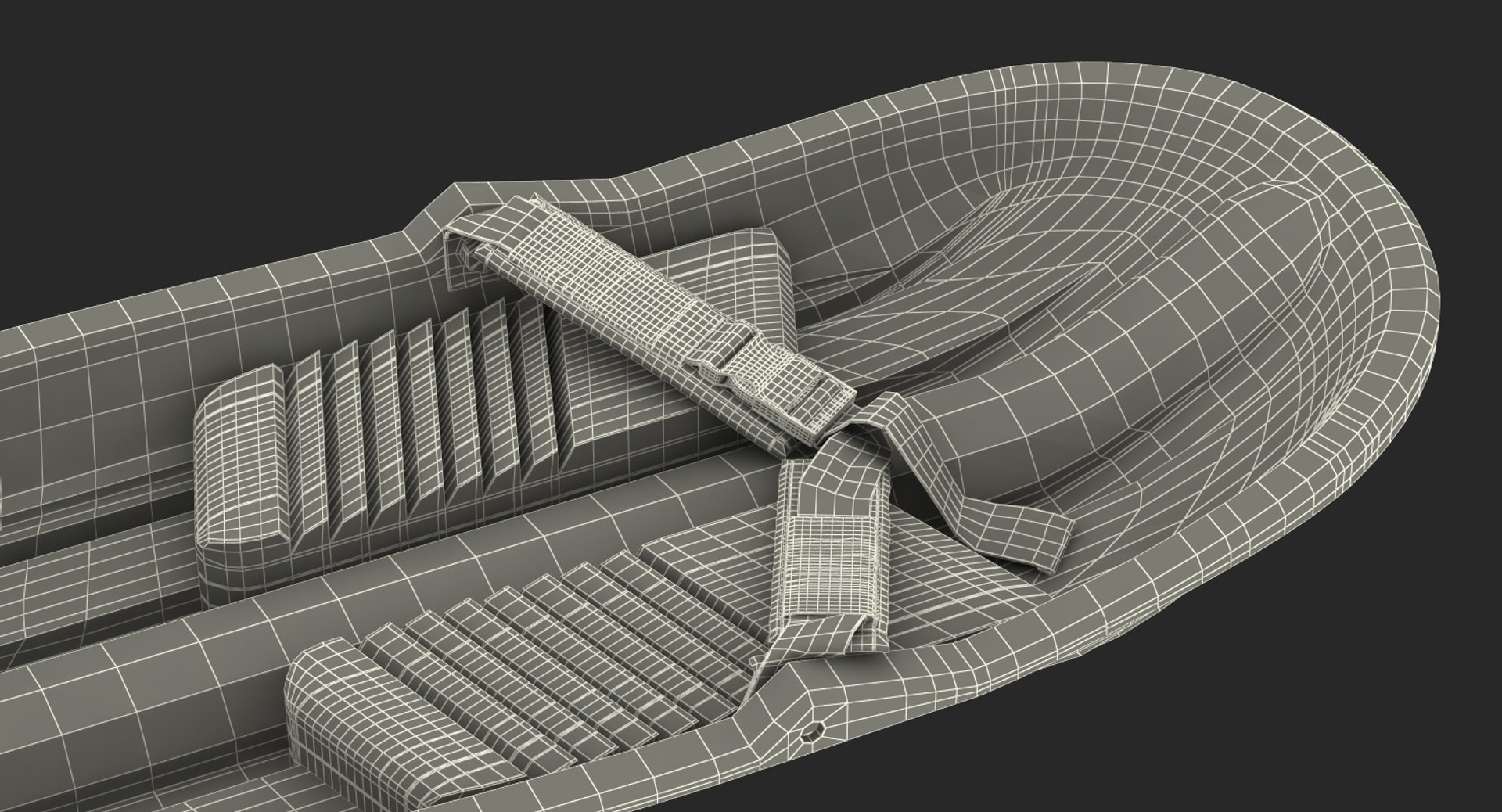 3d mad river rocket sled