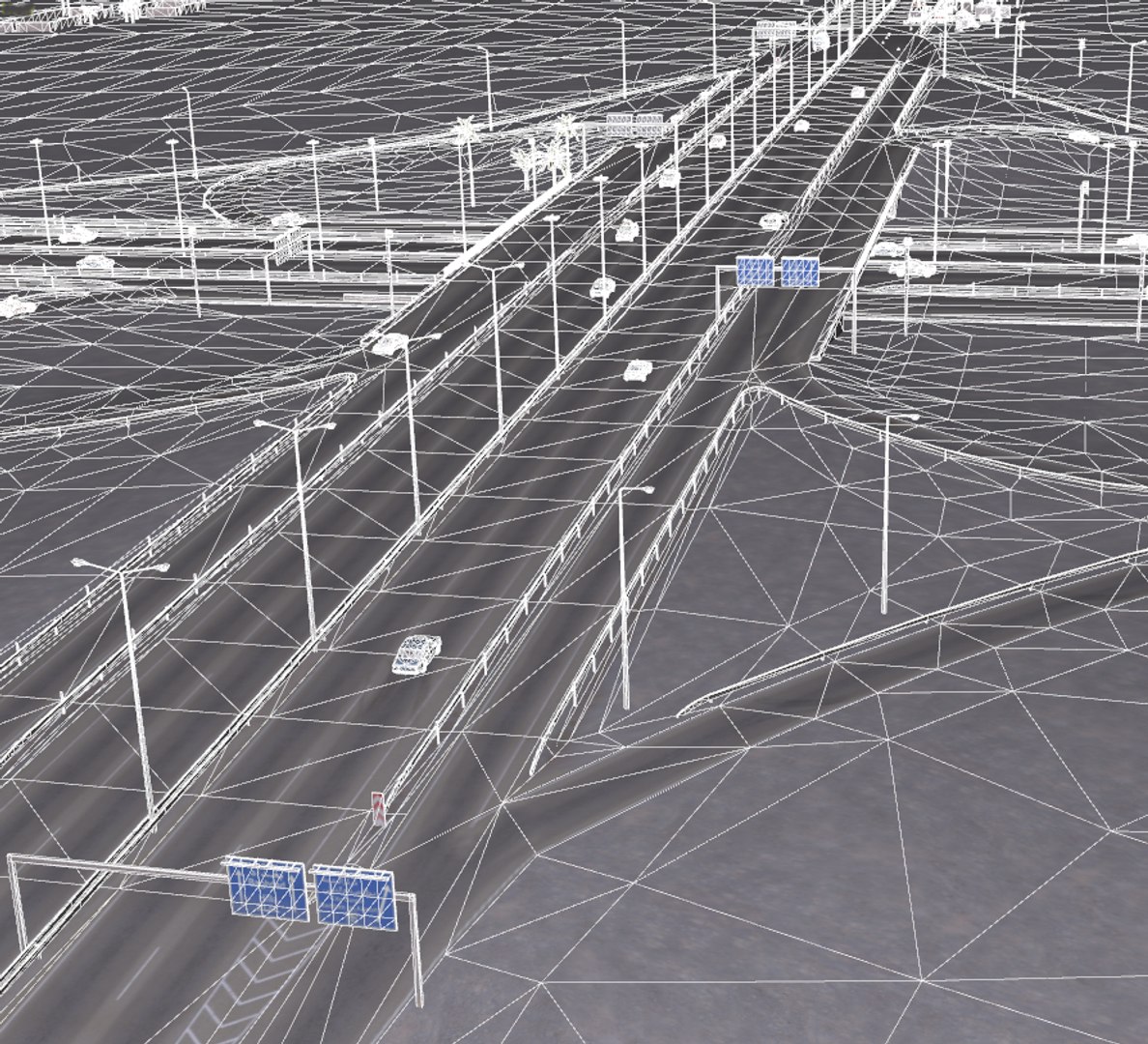 3ds max arab highway multi format