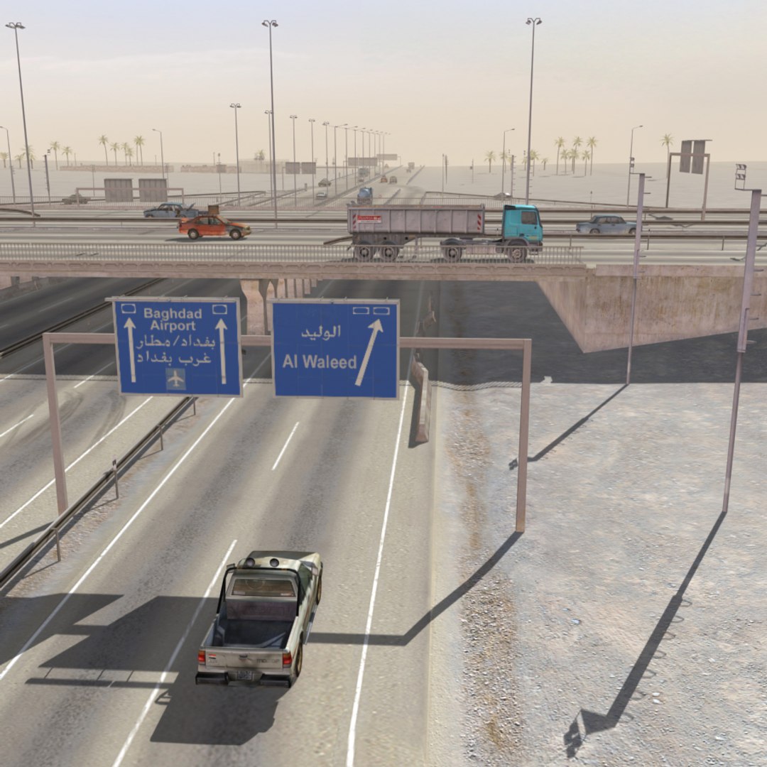 3ds Max Arab Highway Multi Format