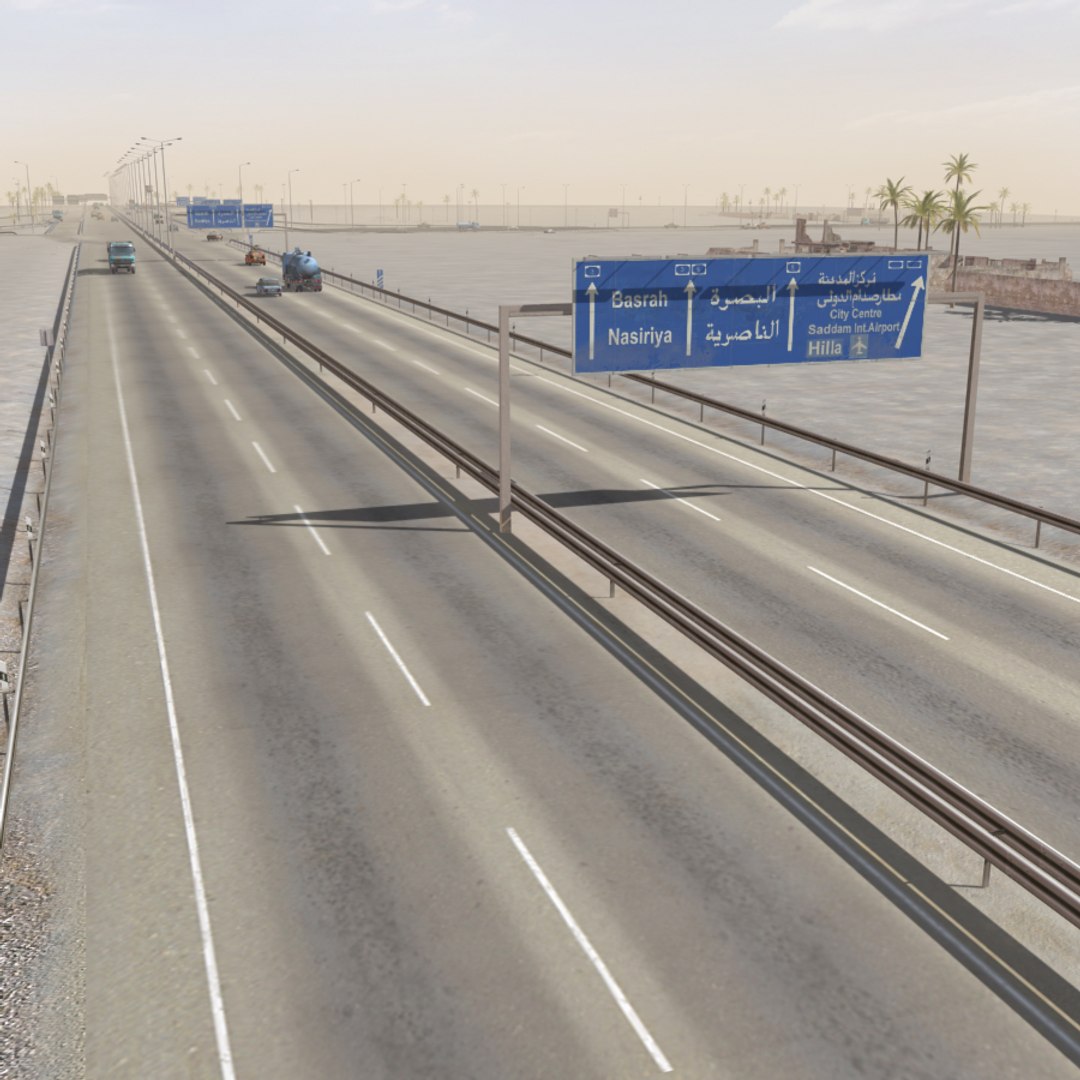 3ds Max Arab Highway Multi Format