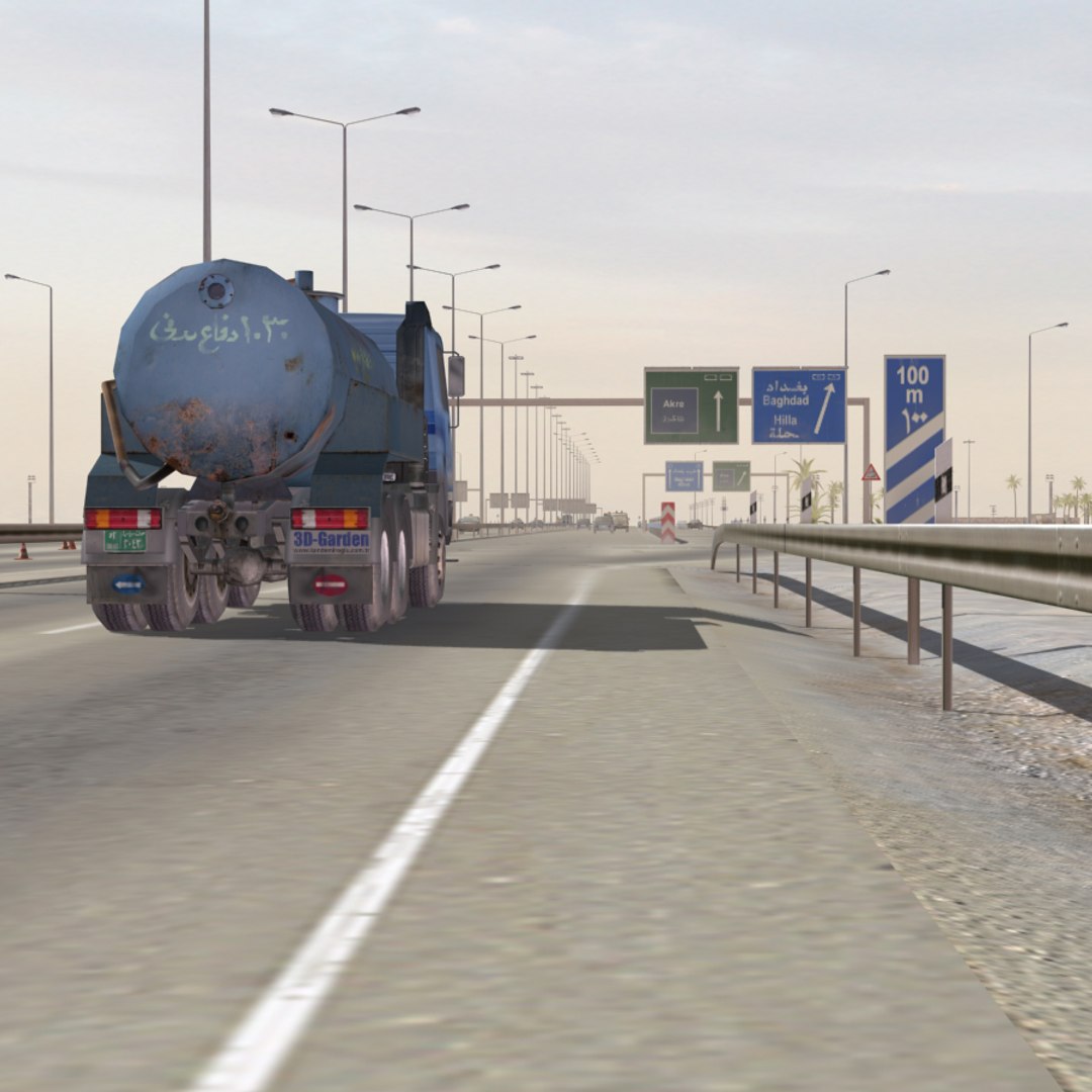 3ds Max Arab Highway Multi Format