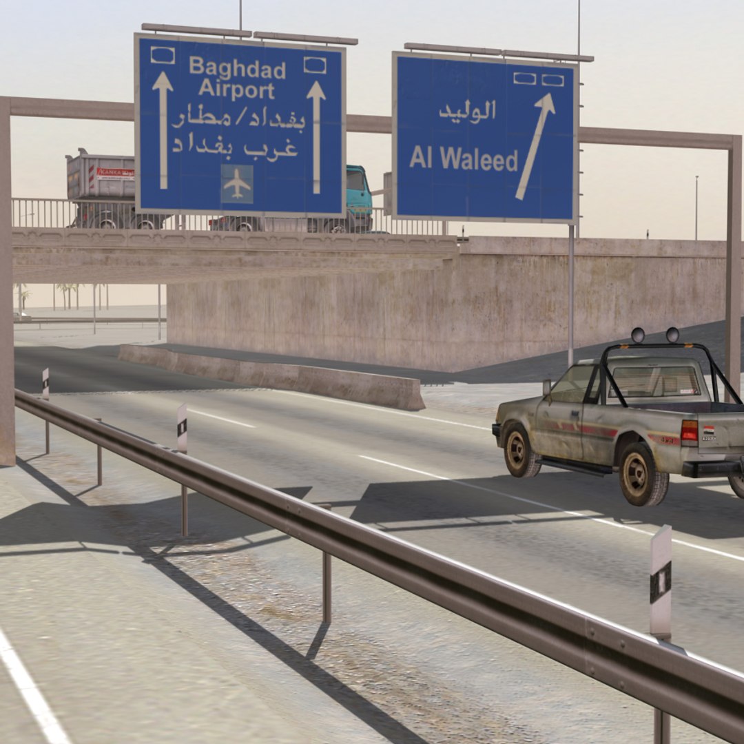 3ds Max Arab Highway Multi Format