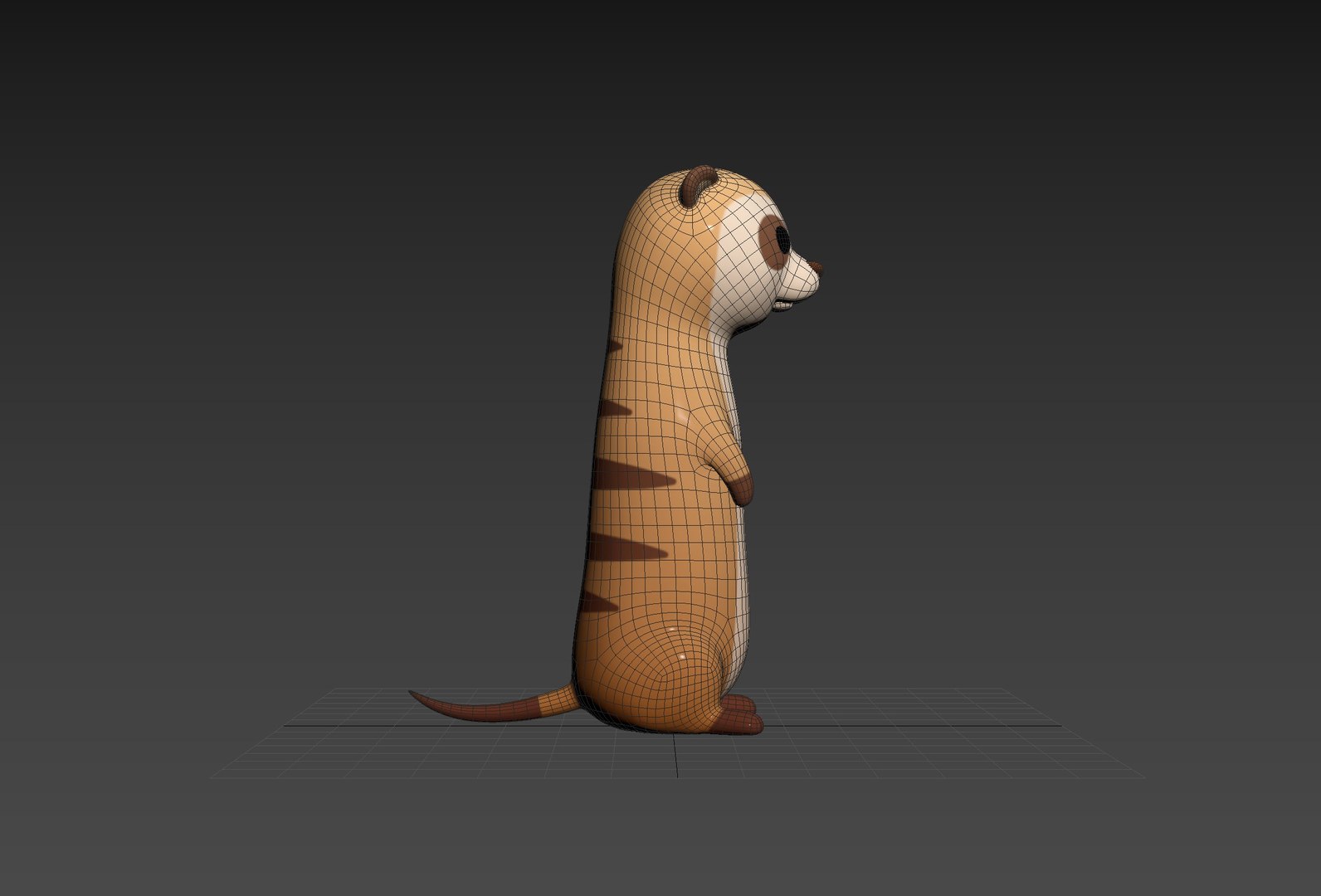 Character309 Meerkat 3D Model - TurboSquid 2214561