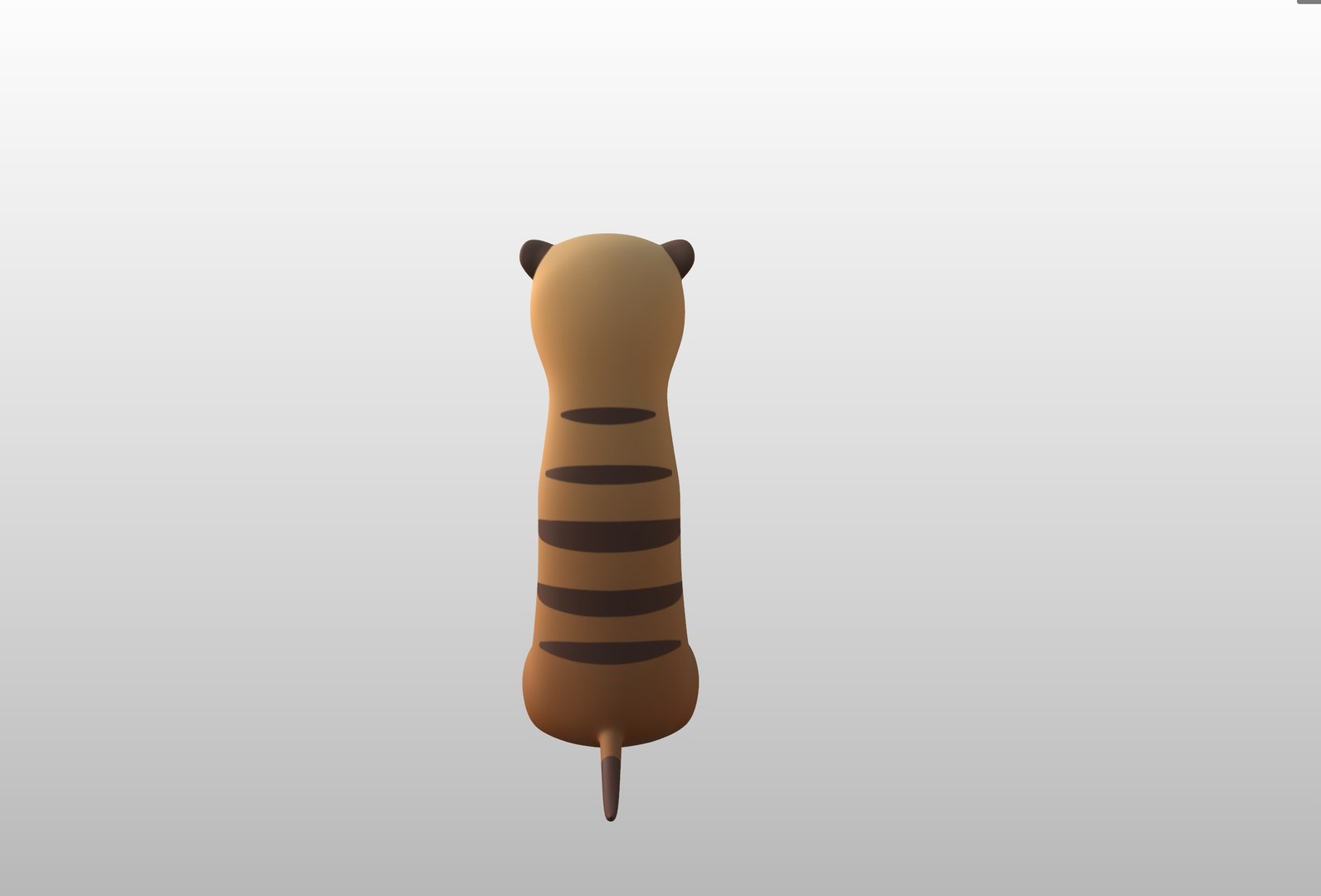 Character309 Meerkat 3D Model - TurboSquid 2214561
