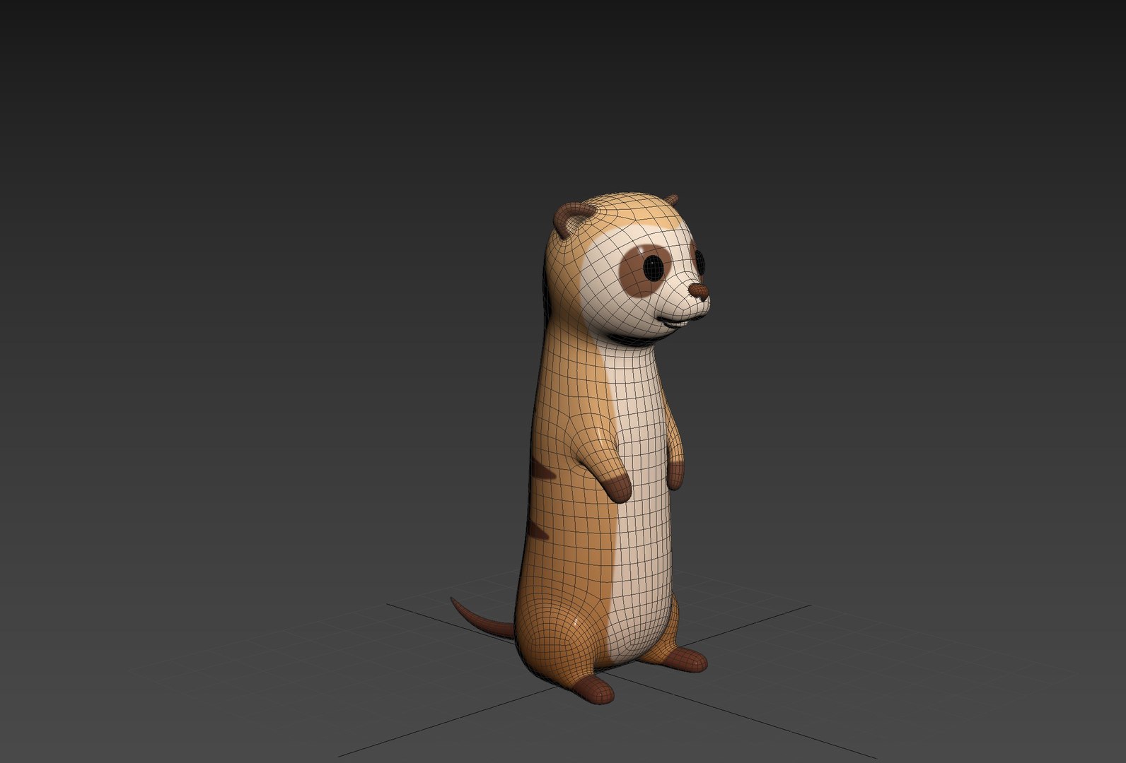 Character309 Meerkat 3D Model - TurboSquid 2214561