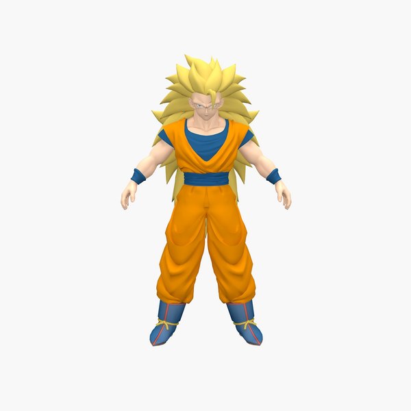 3D Goku Models | TurboSquid
