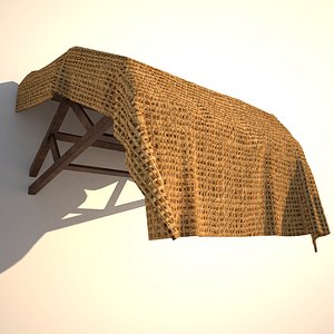 Free 3D Canopy Models - Available For Download On TurboSquid