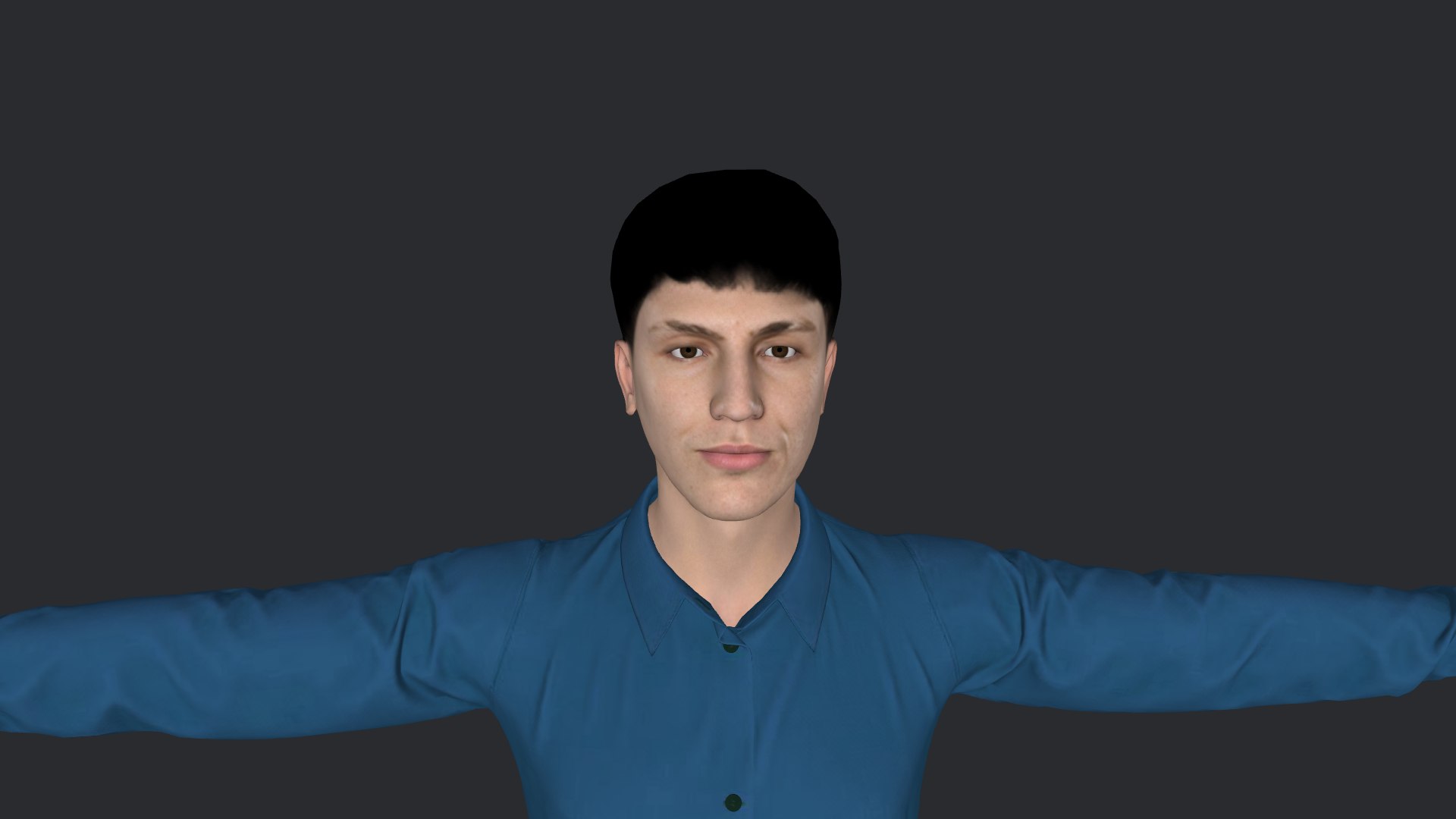 3D Alejandro Garnacho Hyper Realistic Full Body Fully Rigged 3D ...