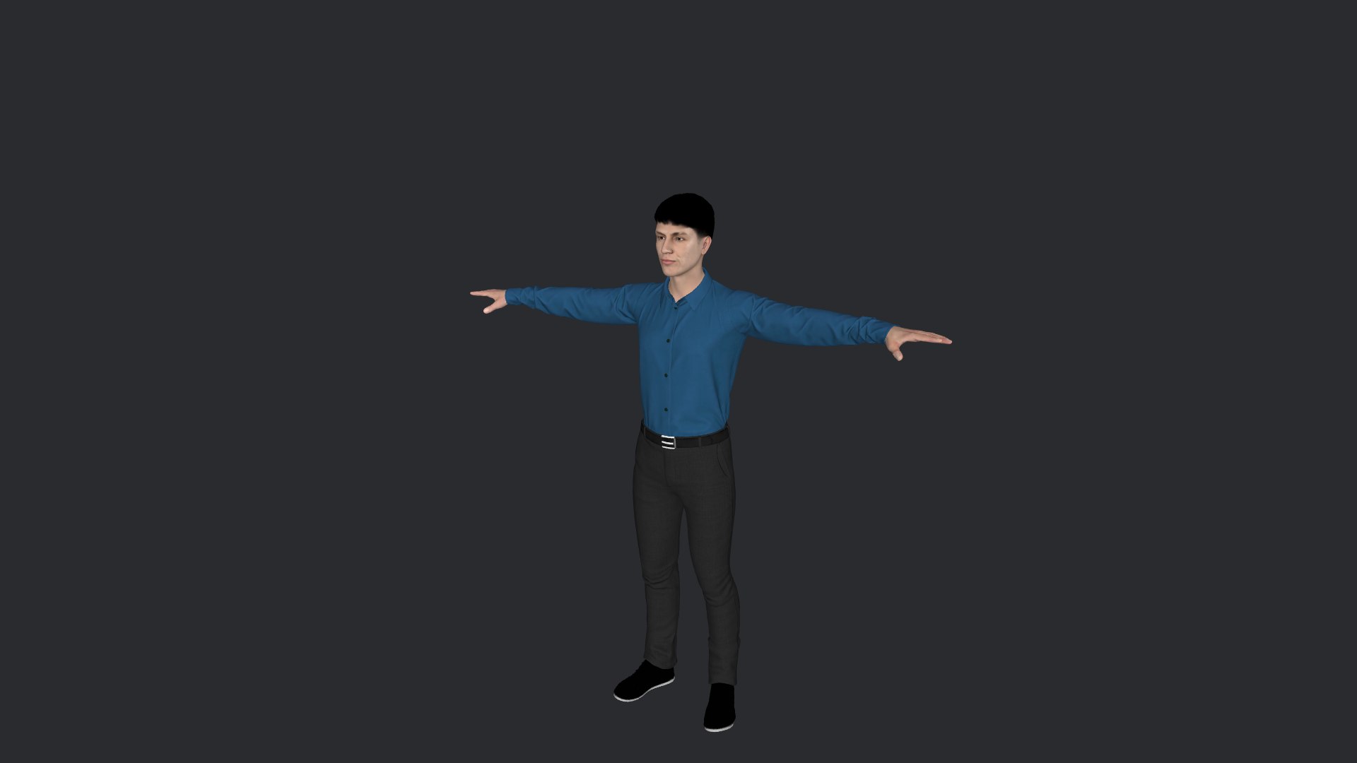 3D Alejandro Garnacho Hyper Realistic Full Body Fully Rigged 3D ...