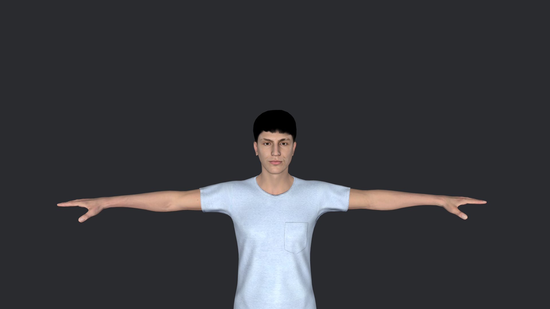 3D Alejandro Garnacho Hyper Realistic Full Body Fully Rigged 3D ...