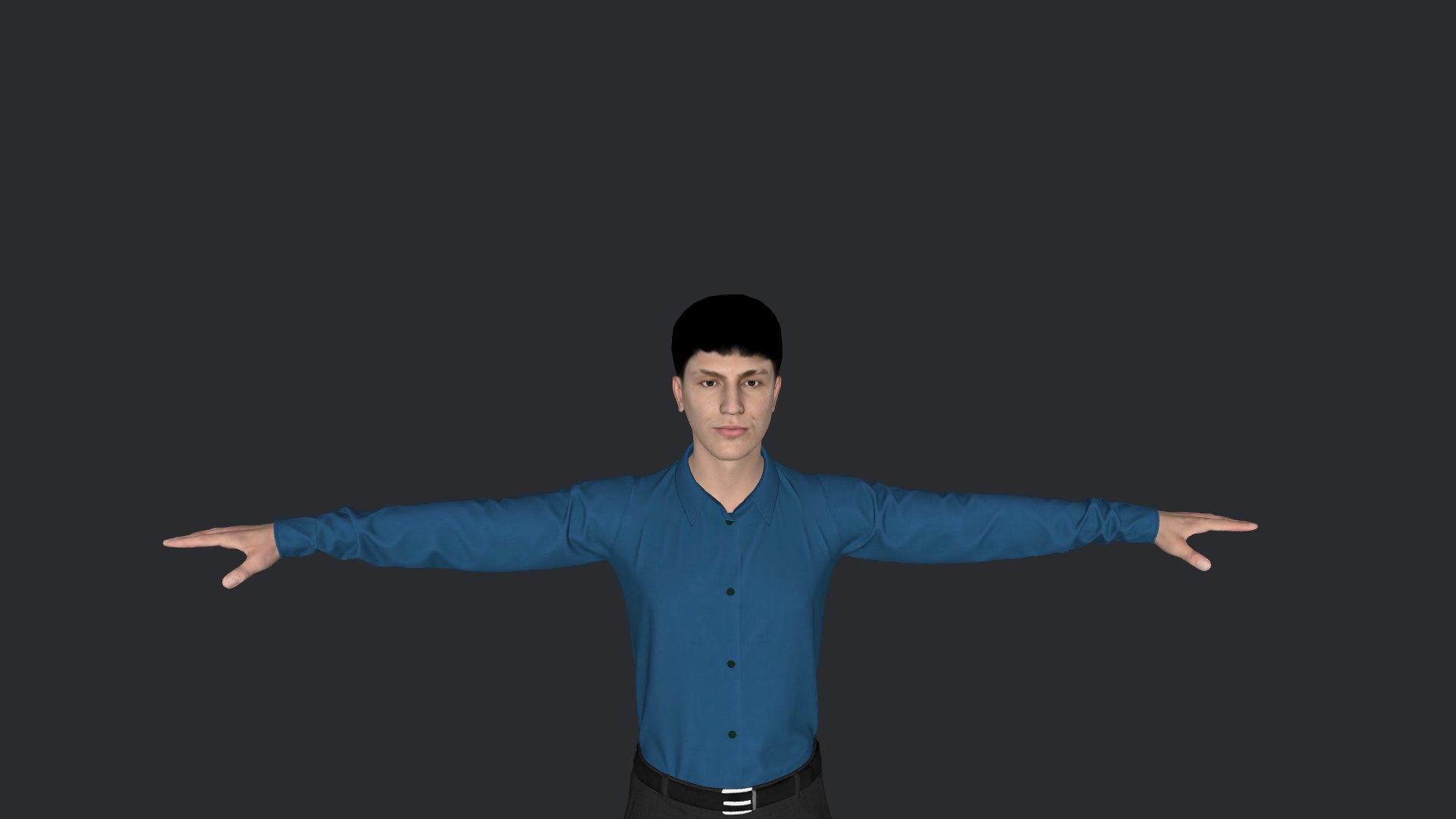 3D Alejandro Garnacho Hyper Realistic Full Body Fully Rigged 3D ...
