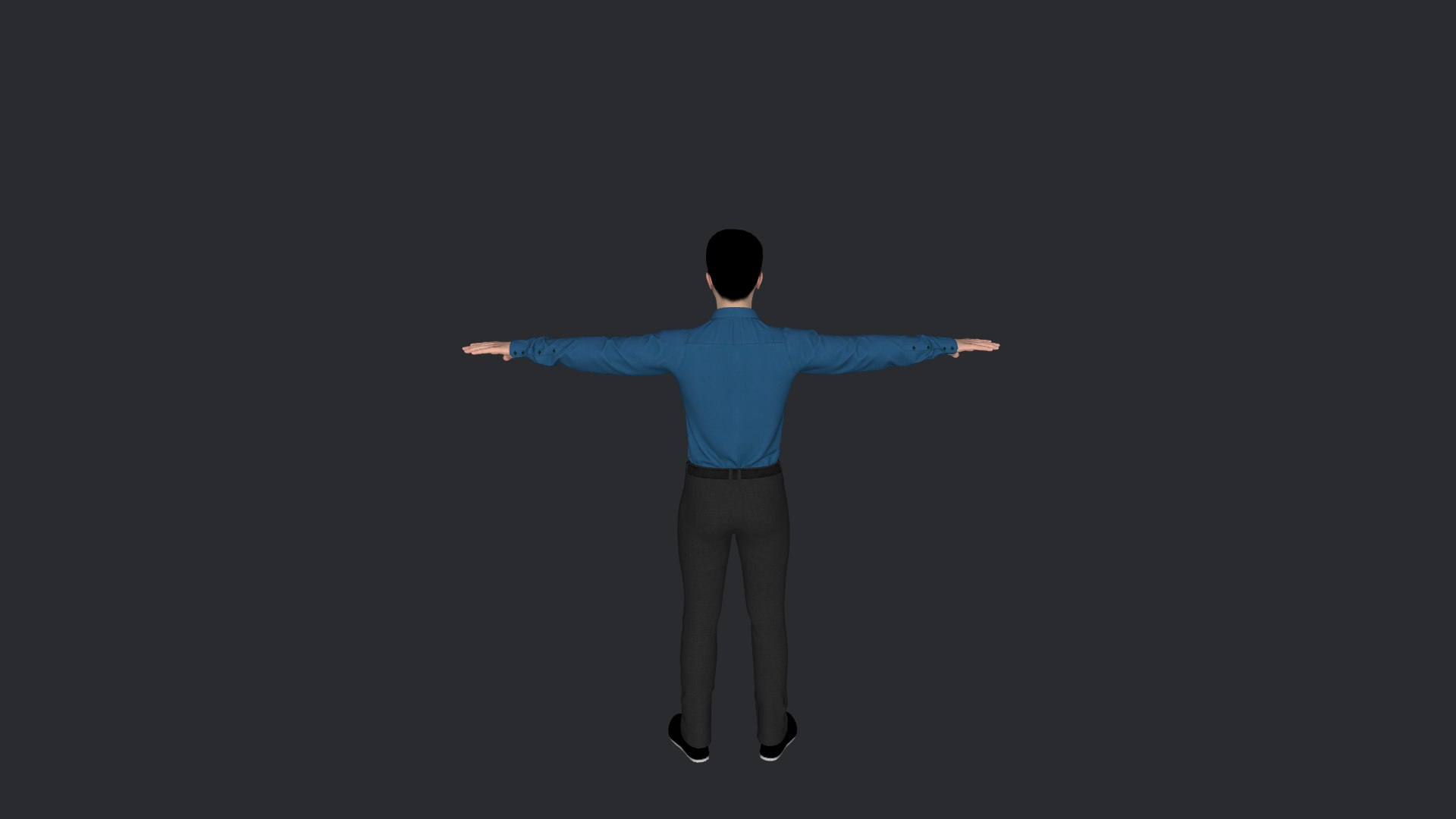 3D Alejandro Garnacho Hyper Realistic Full Body Fully Rigged 3D ...