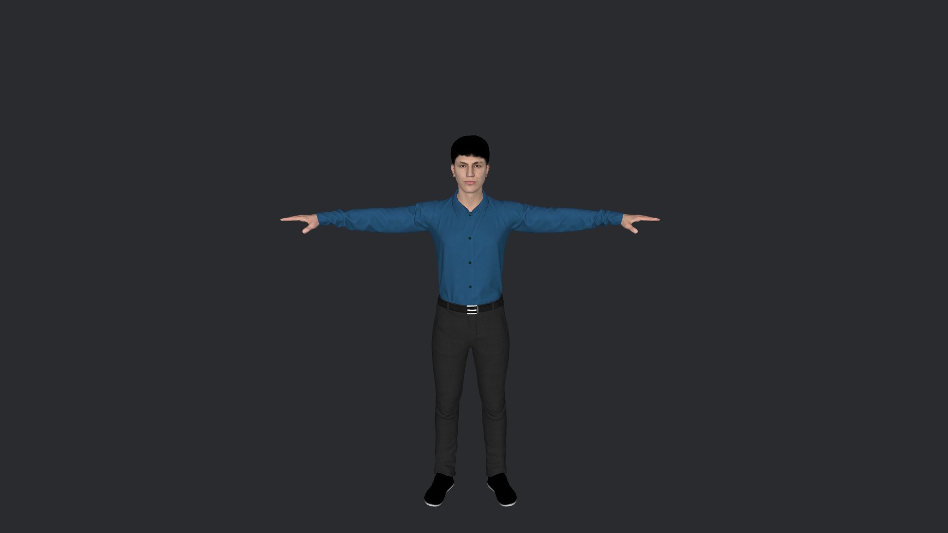 3D Alejandro Garnacho Hyper Realistic Full Body Fully Rigged 3D ...