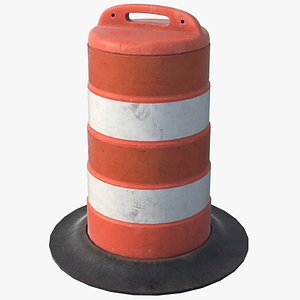 Download Free & Premium Barrel Barricade 3D Models | TurboSquid