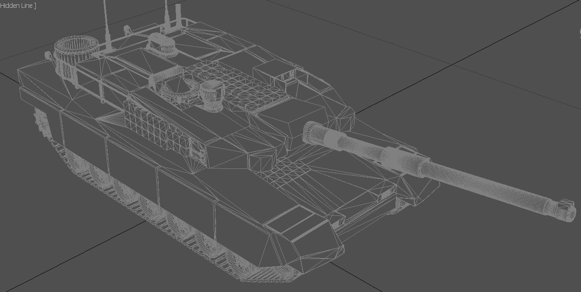 3D M1A1 ABRAMS Model - TurboSquid 1976863