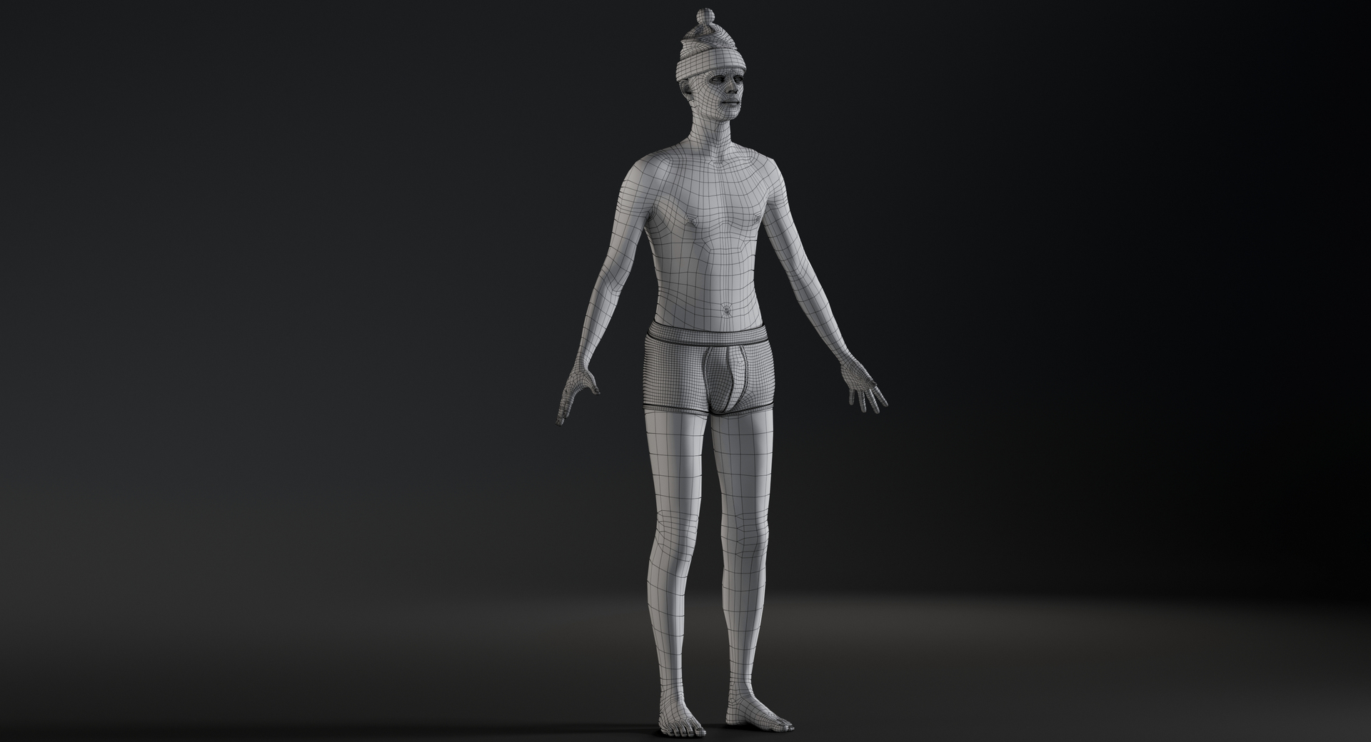 modelo 3d Hombre andrew - TurboSquid 1449478