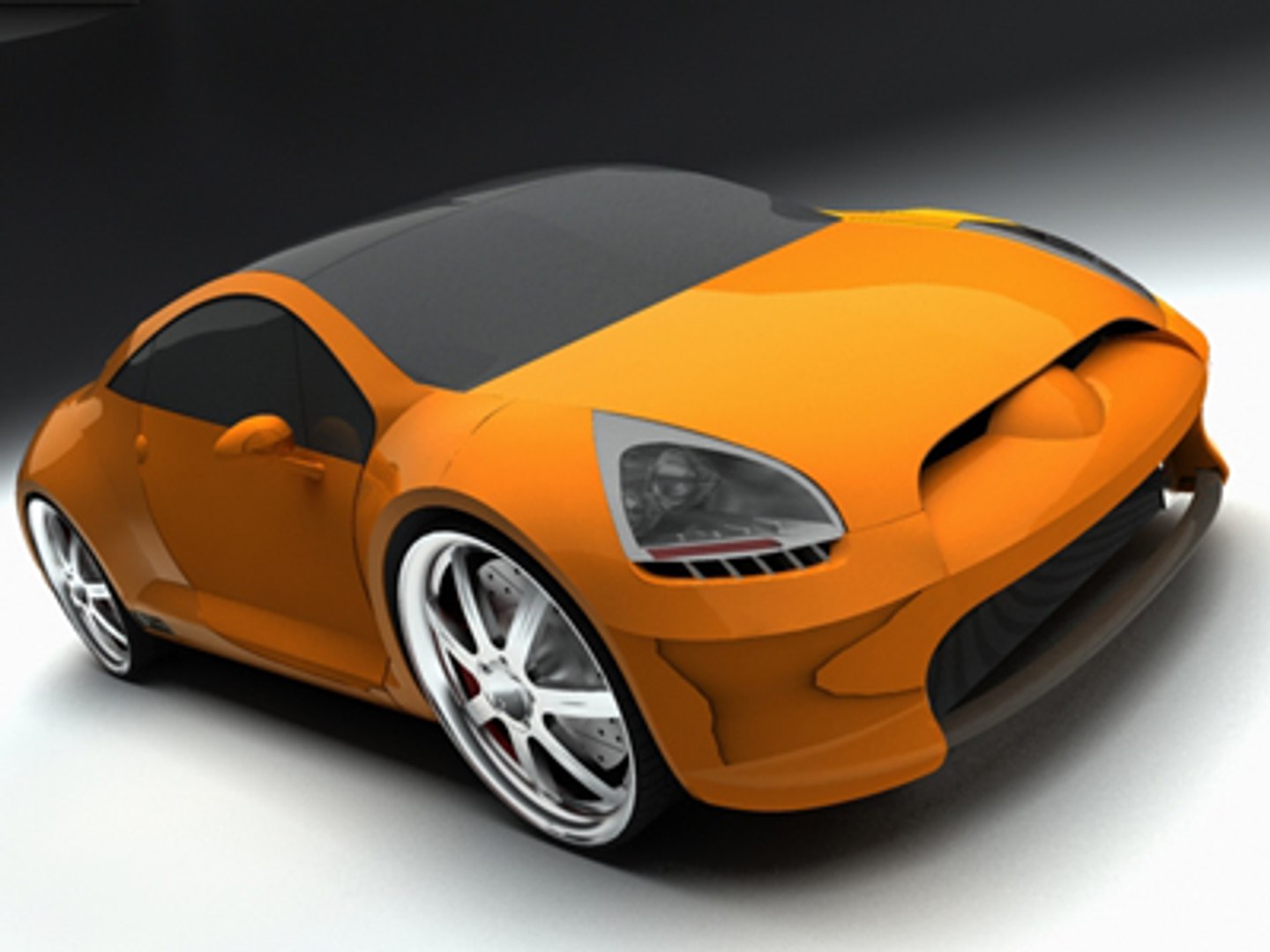 Maya Mitsubishi Eclipse Concept-e Car Concept