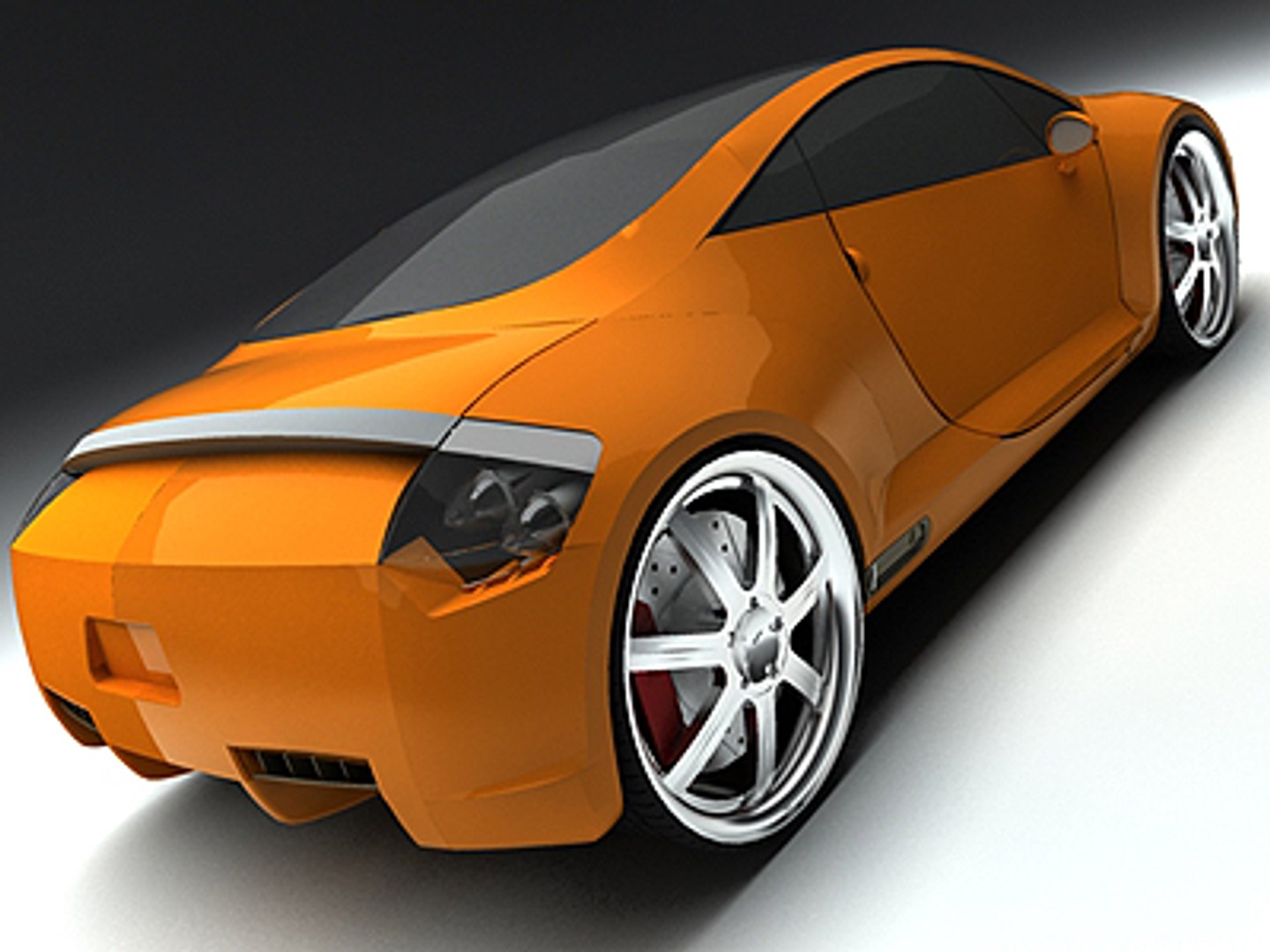 Maya Mitsubishi Eclipse Concept-e Car Concept