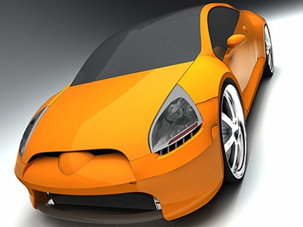 maya mitsubishi eclipse concept-e car concept