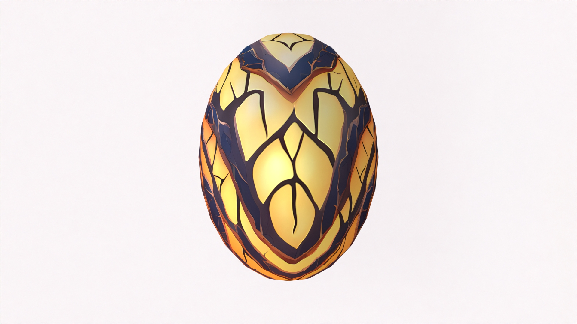 3D Lowpoly Fantasy Dragon Eggs Collection - TurboSquid 2275558