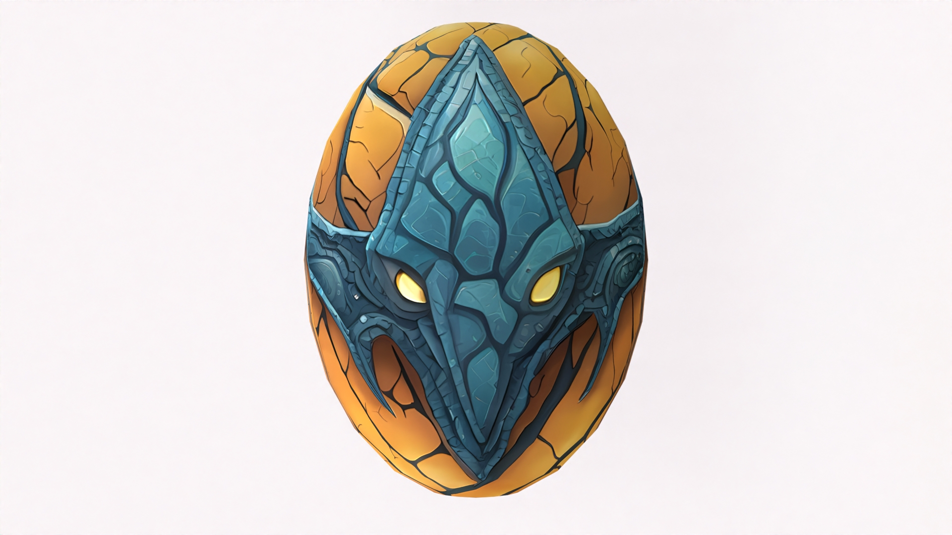 3D Lowpoly Fantasy Dragon Eggs Collection - TurboSquid 2275558