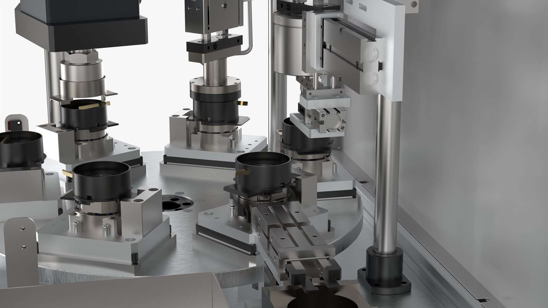 Free 3D Automatic Riveting And Brushing Machine Model - TurboSquid 2352827