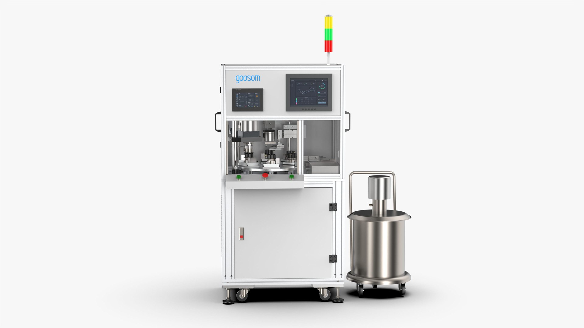 Free 3D Automatic Riveting And Brushing Machine Model - TurboSquid 2352827