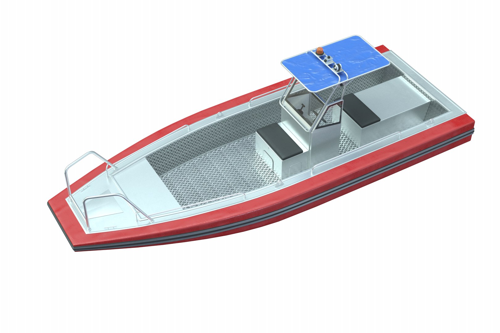 Boom-handling boat BP 690 3D - TurboSquid 1833633