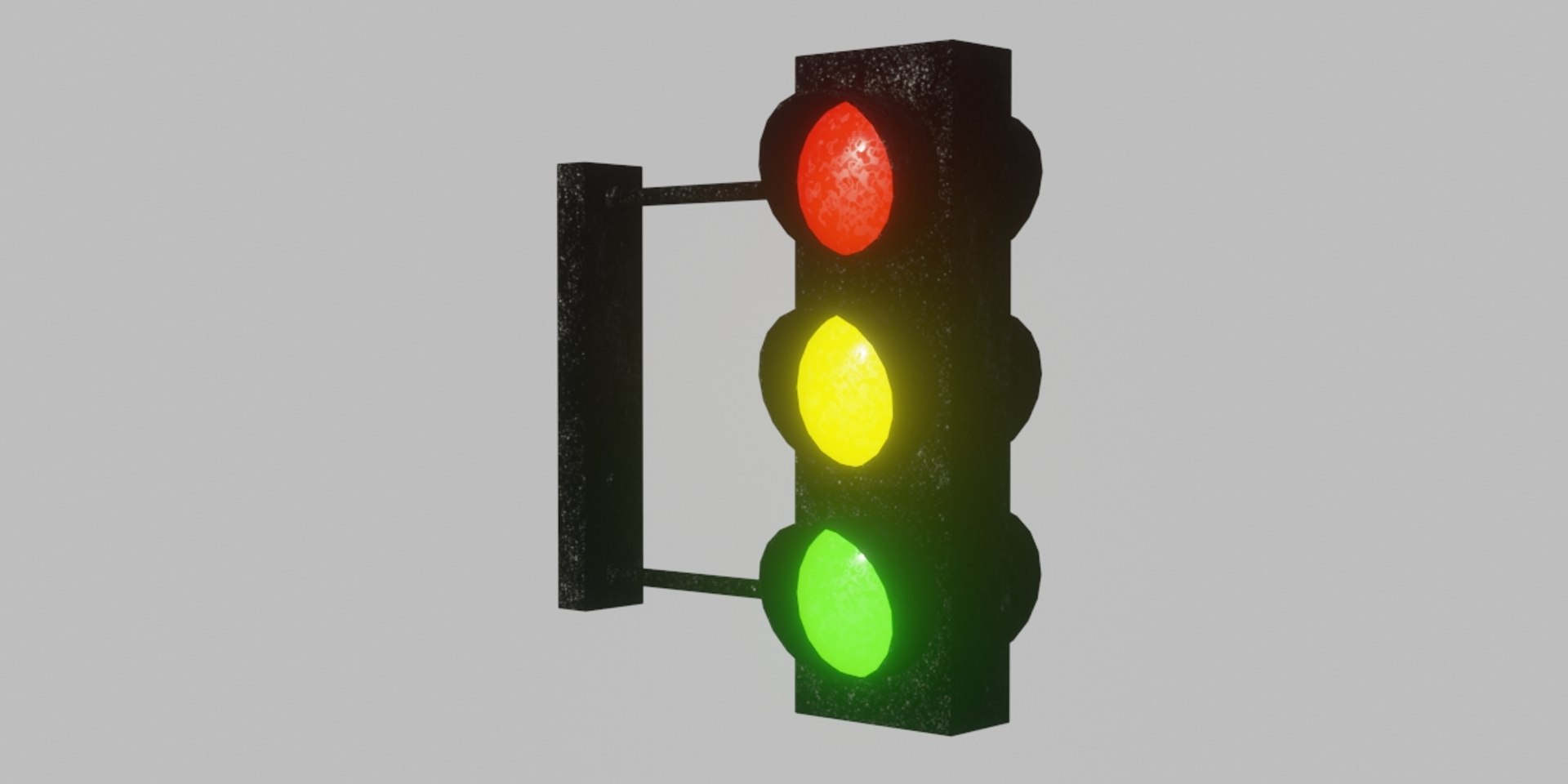 3D Traffic Lights - TurboSquid 1709690