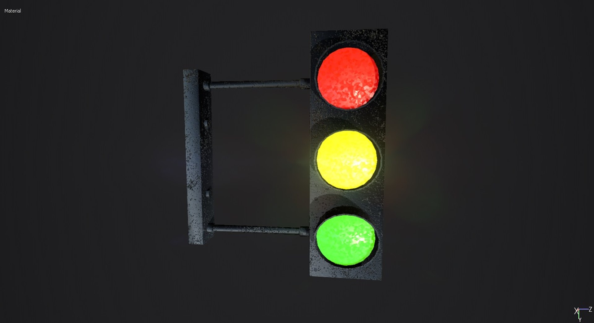 3D Traffic Lights - TurboSquid 1709690