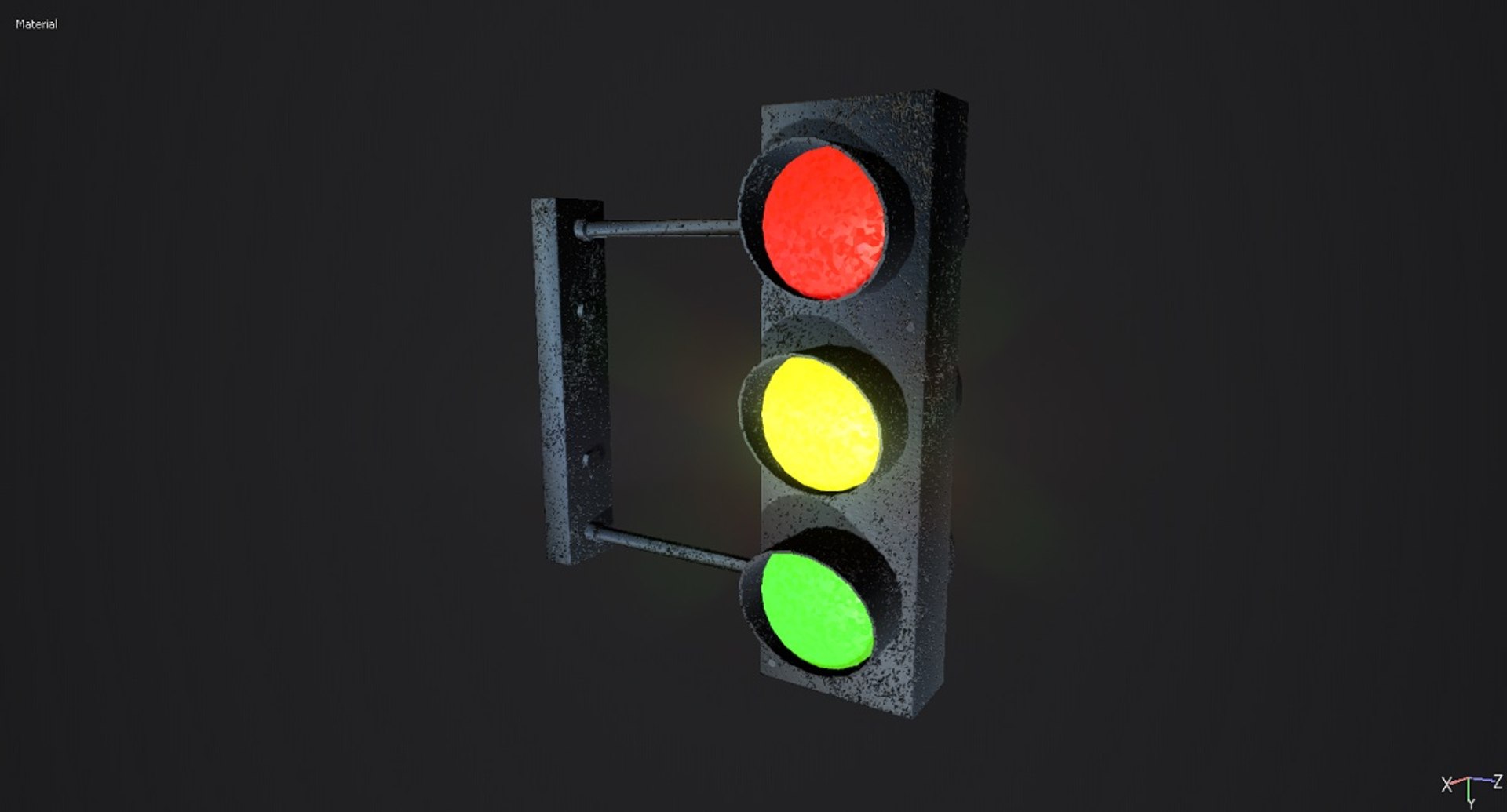 3D Traffic Lights - TurboSquid 1709690