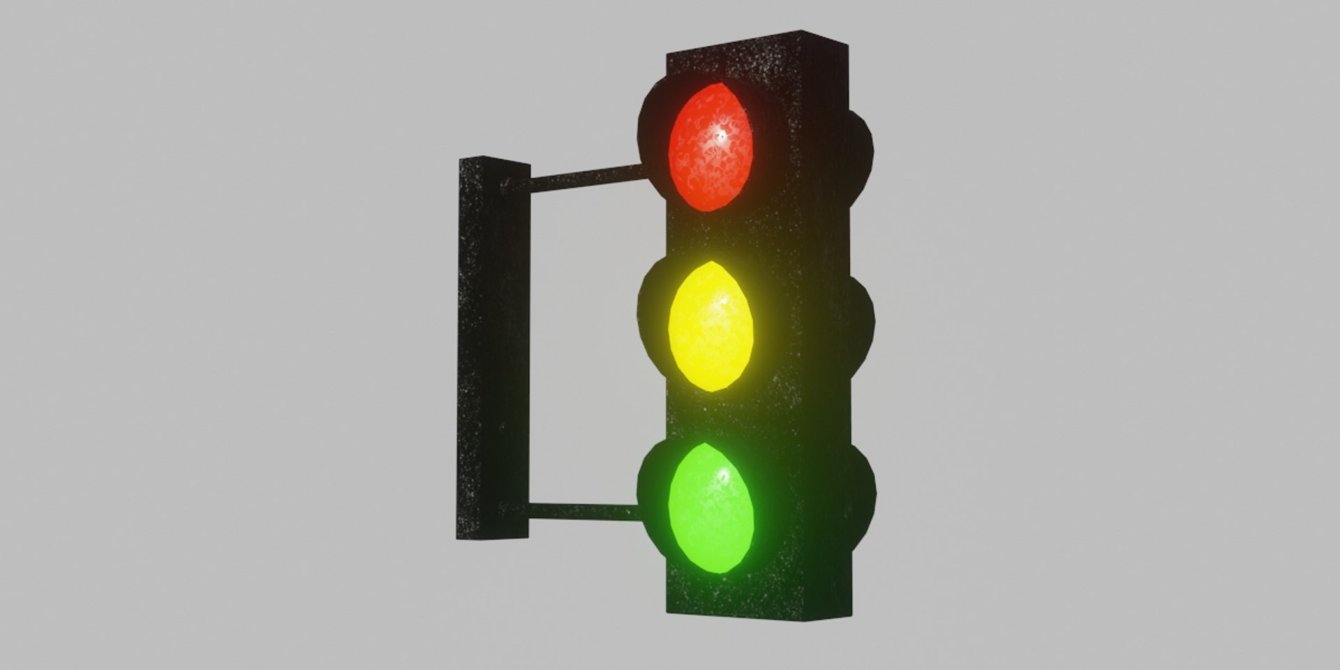 3D Traffic Lights - TurboSquid 1709690