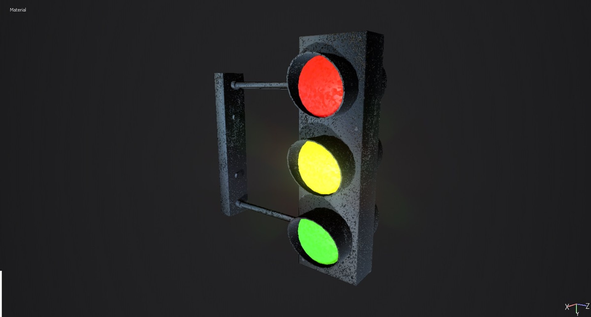 3D Traffic Lights - TurboSquid 1709690