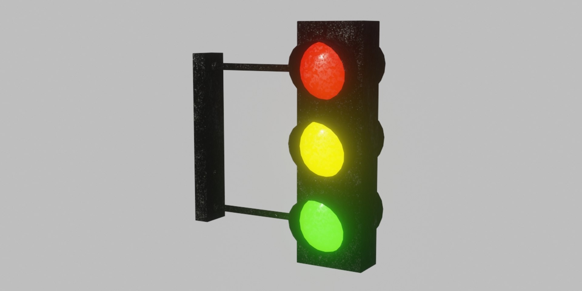 3D Traffic Lights - TurboSquid 1709690