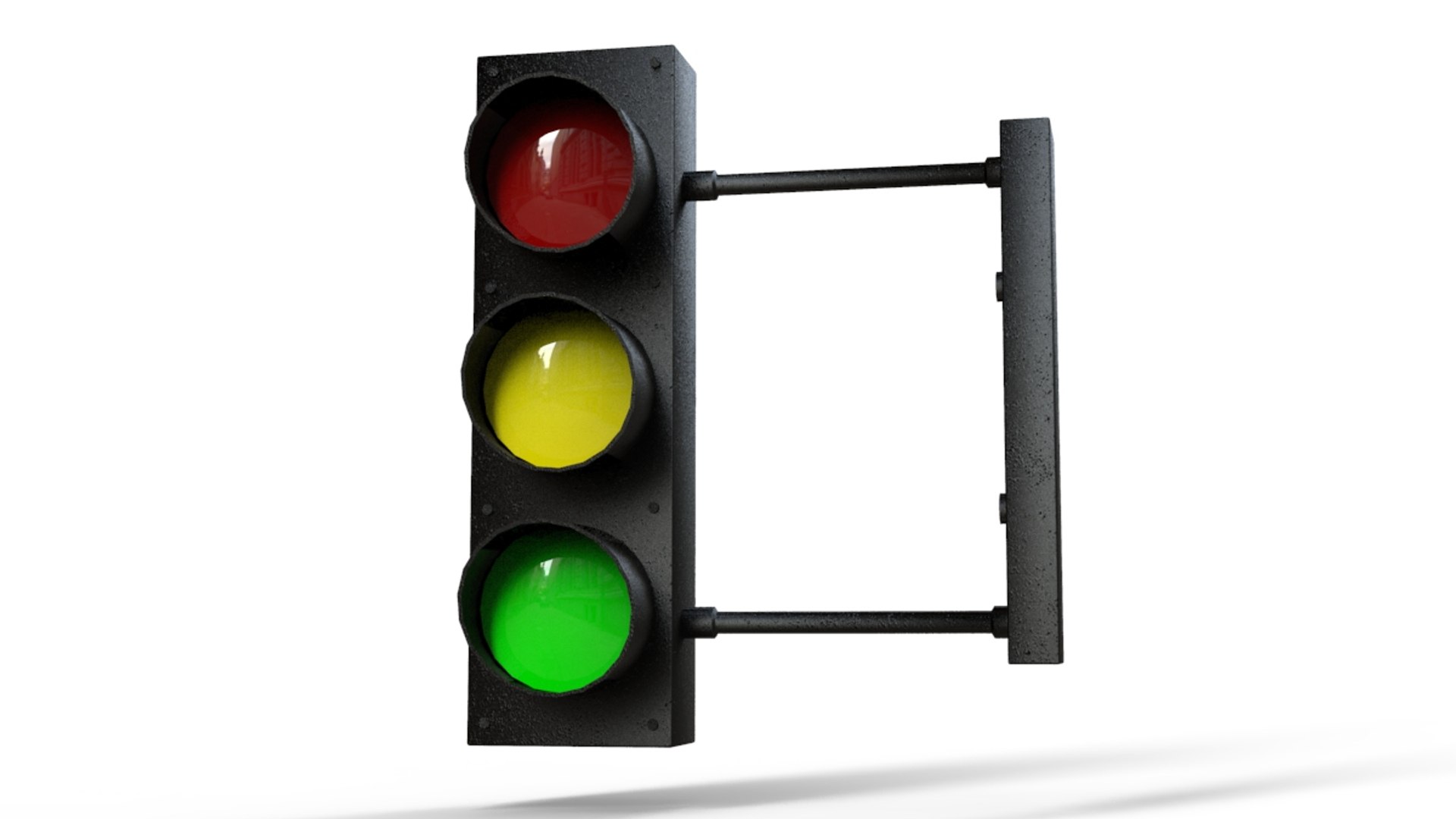 3D Traffic Lights - TurboSquid 1709690