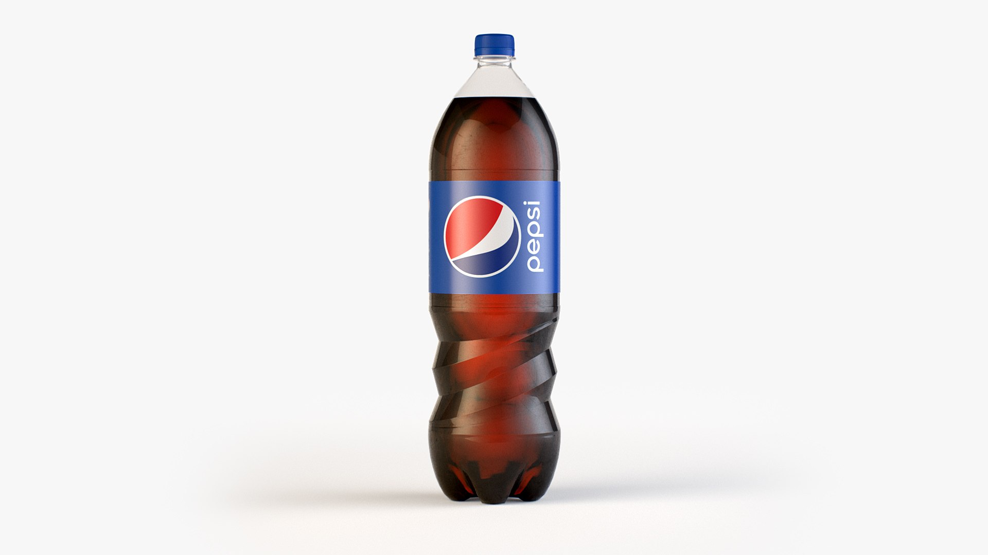 Pepsi Bottle 2l 3D Model - TurboSquid 1708268