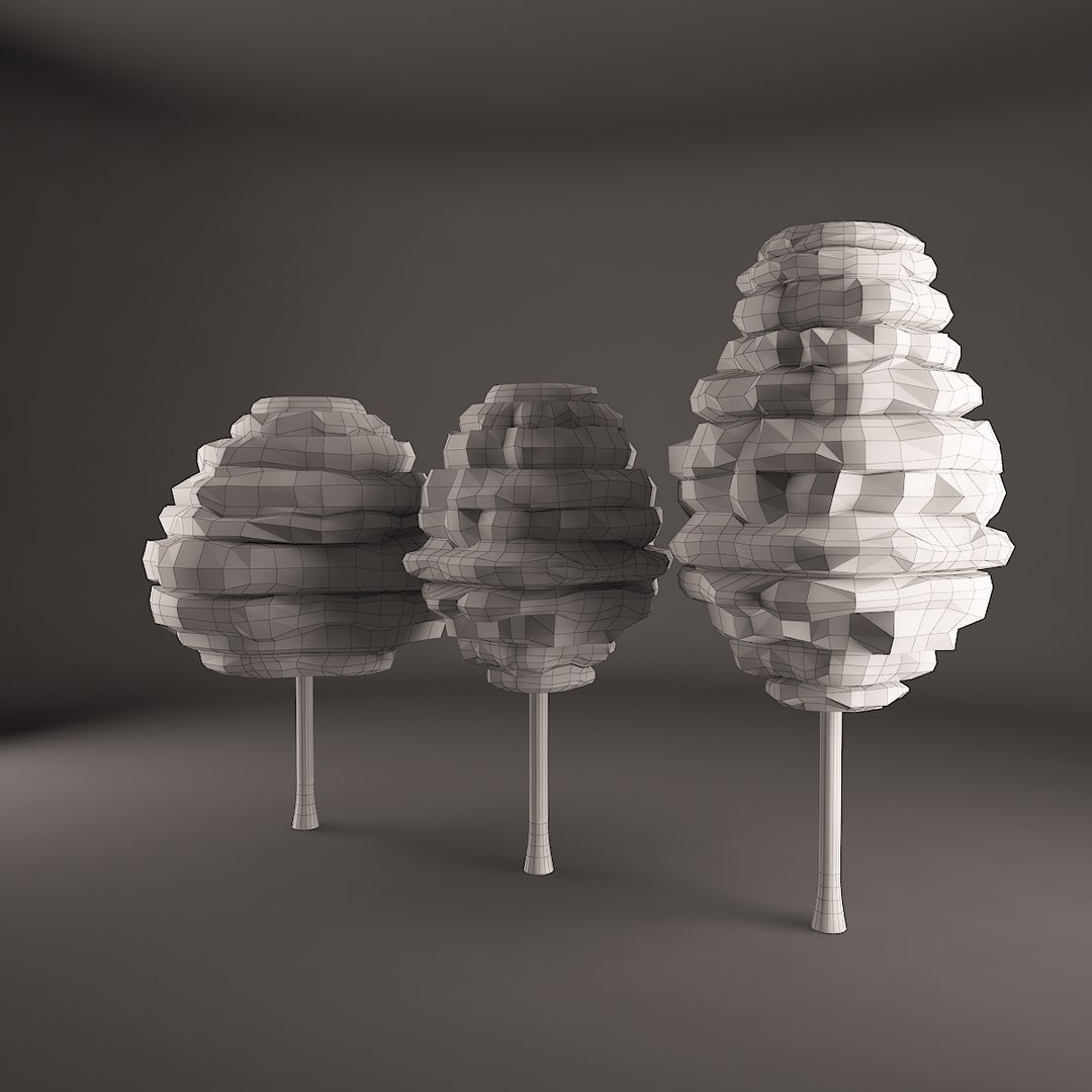 Conceptual Trees Architectural Concepts 3d Max