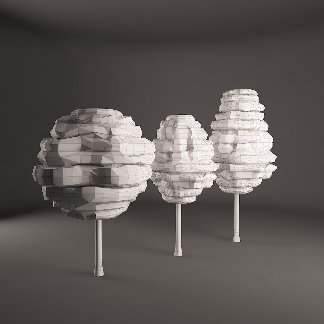 Conceptual Trees Architectural Concepts 3d Max