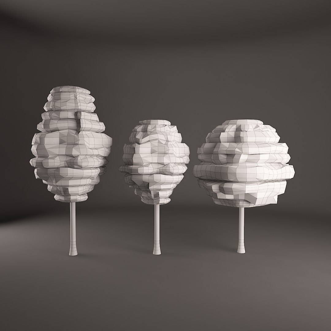 Conceptual Trees Architectural Concepts 3d Max