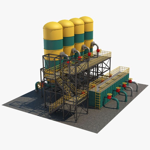 3D piping 1 - TurboSquid 1522168