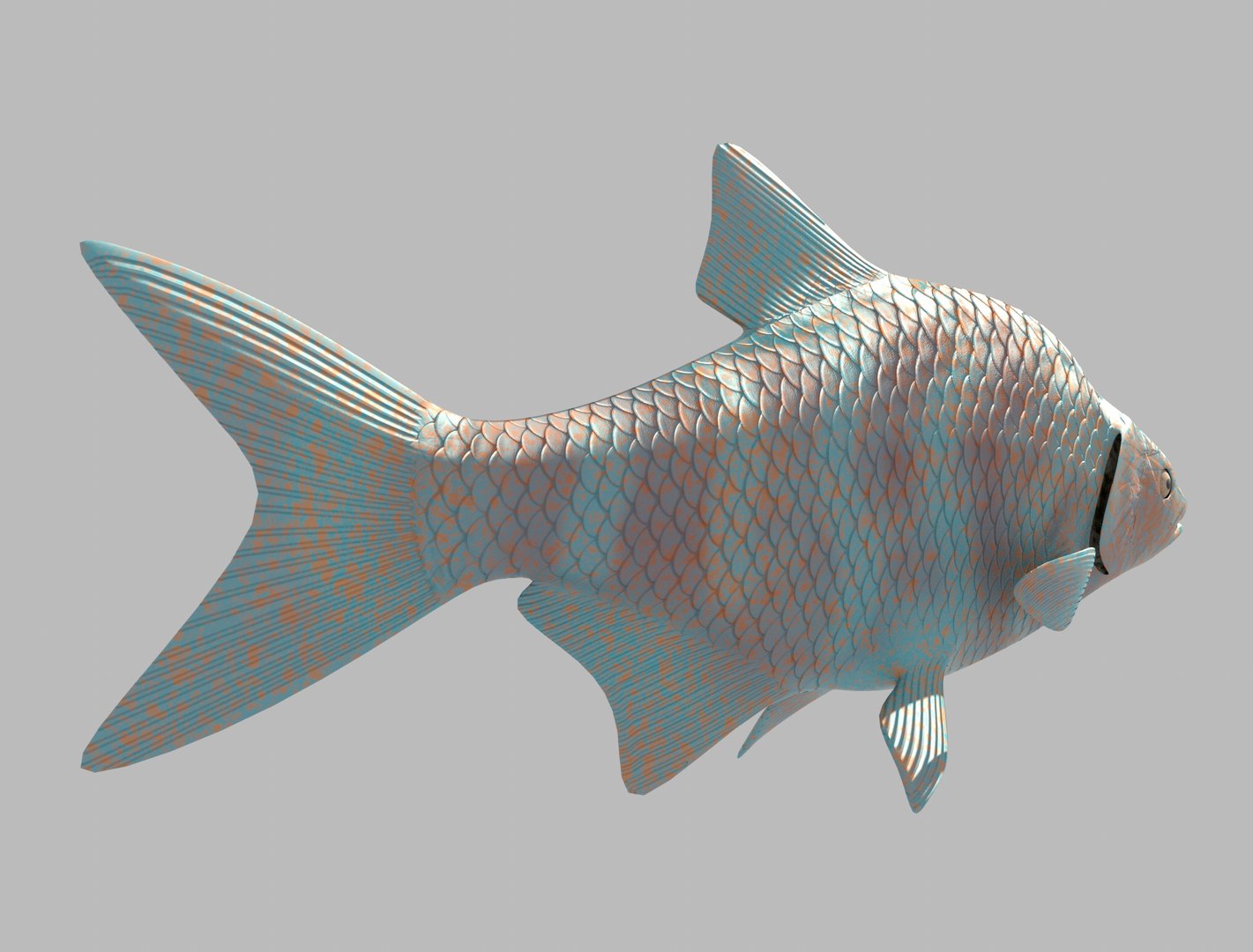 3D fish rigged - TurboSquid 1441978