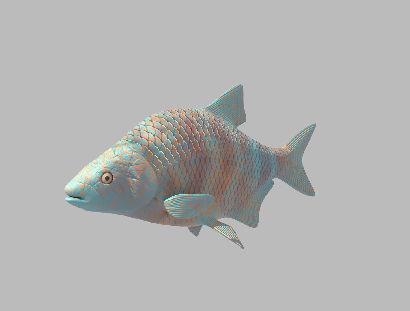 3D fish rigged - TurboSquid 1441978