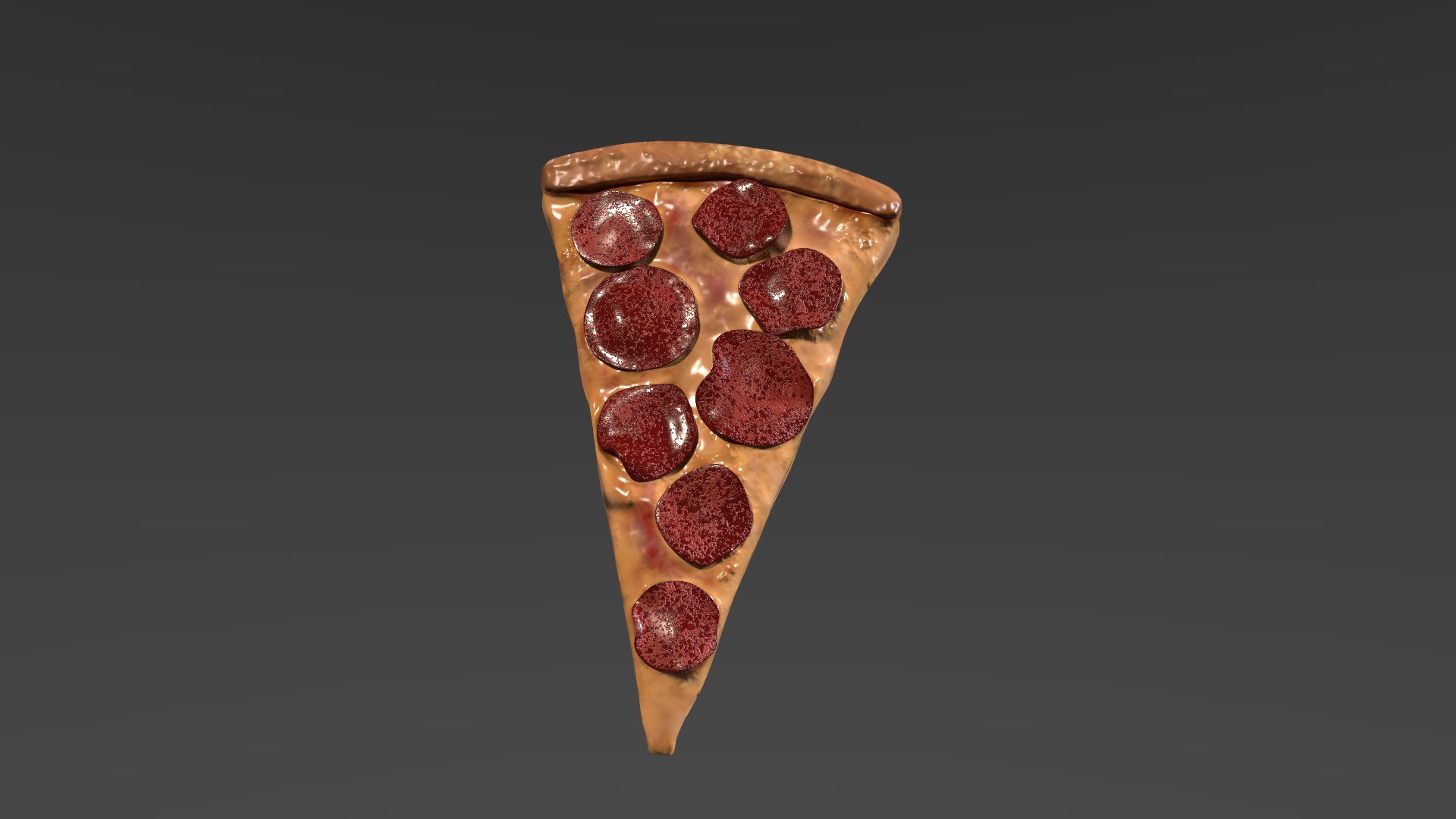 Pizza 3D Model - TurboSquid 2373687