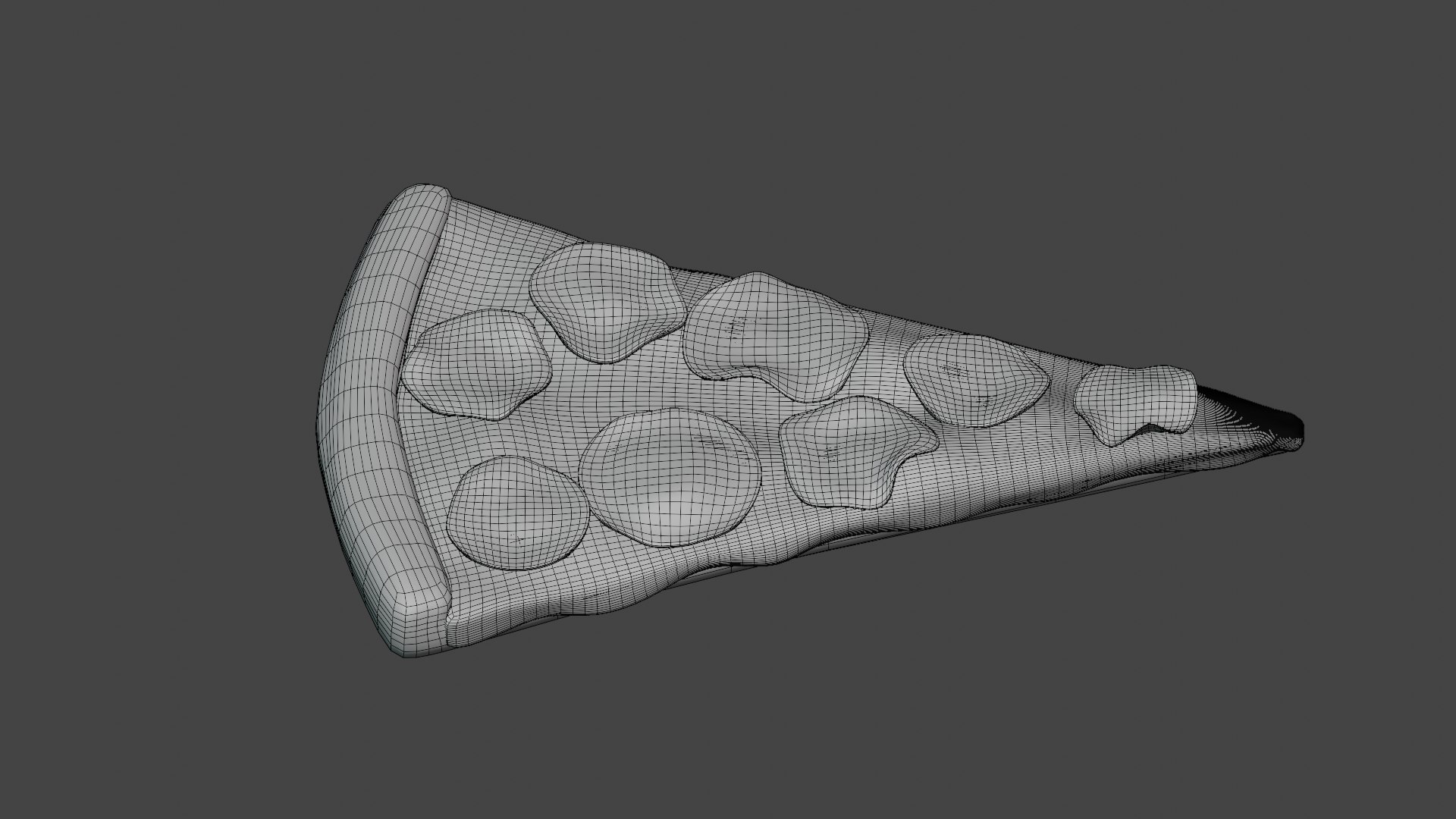 Pizza 3D Model - TurboSquid 2373687