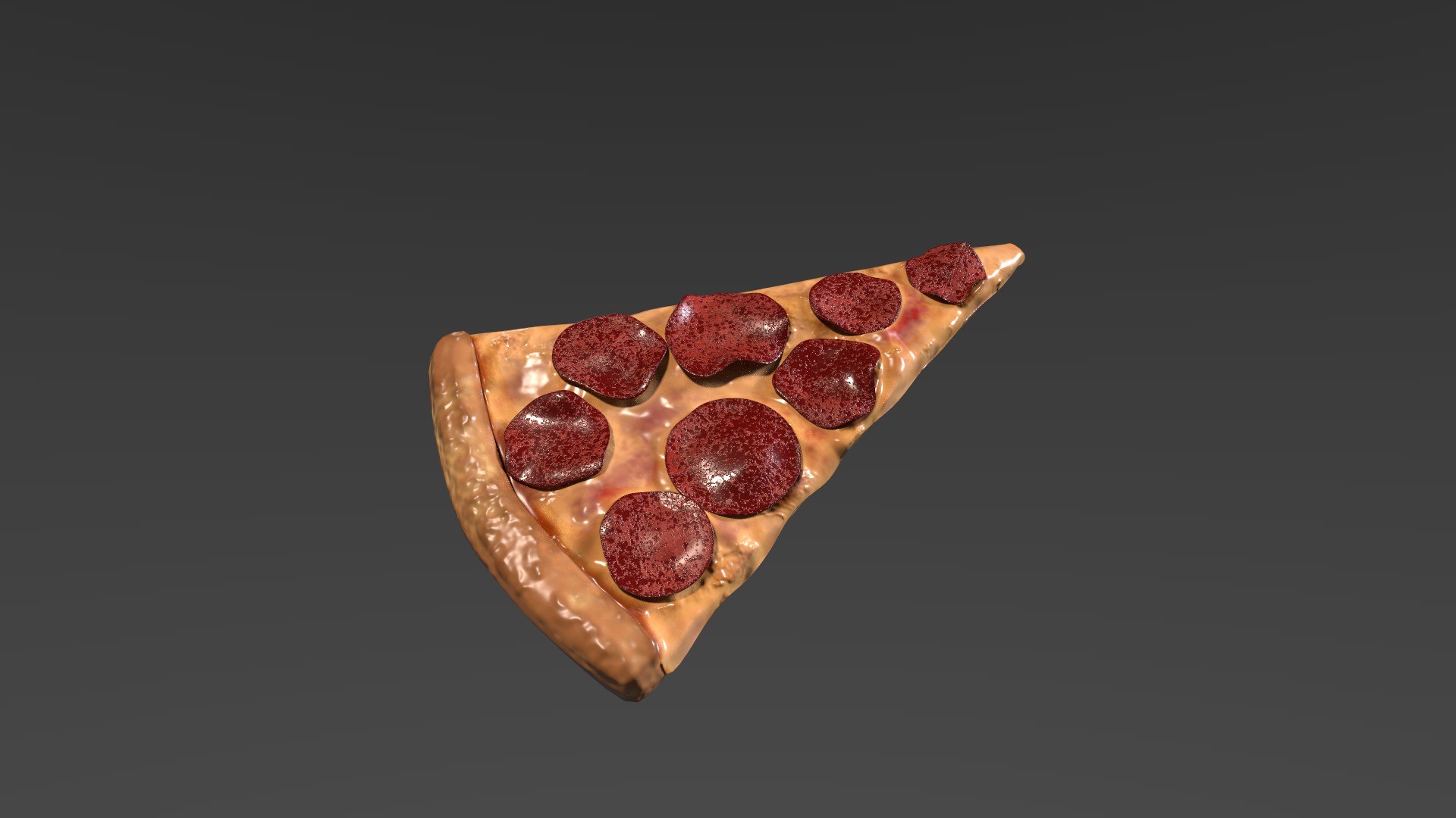 Pizza 3D Model - TurboSquid 2373687