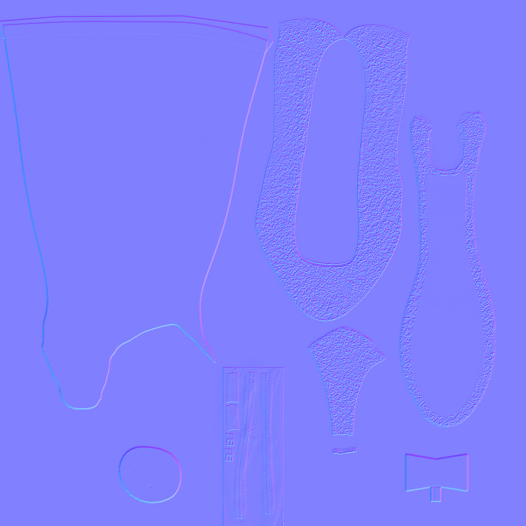 3D model Vixen Heels With Tights - TurboSquid 1940183