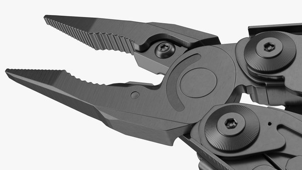 3D model Multitool Black Rigged - TurboSquid 1753414