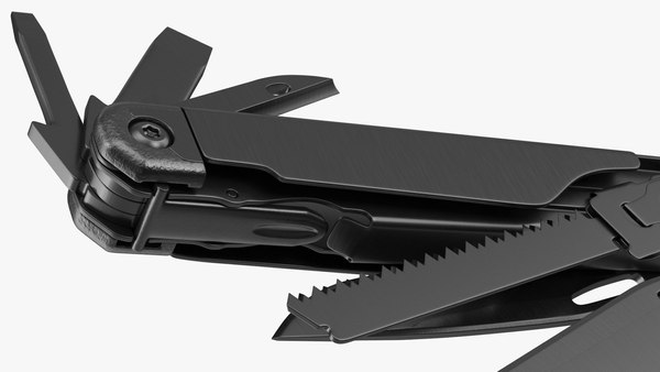 3D model Multitool Black Rigged - TurboSquid 1753414