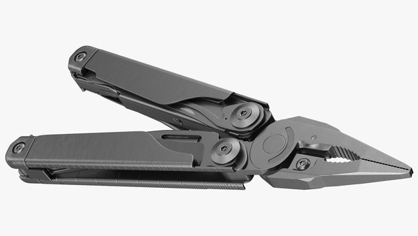 3D model Multitool Black Rigged - TurboSquid 1753414