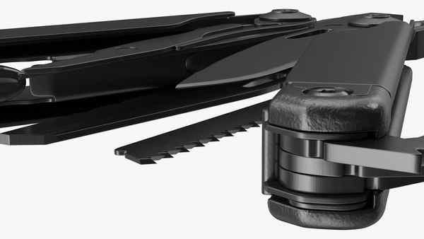 3D model Multitool Black Rigged - TurboSquid 1753414